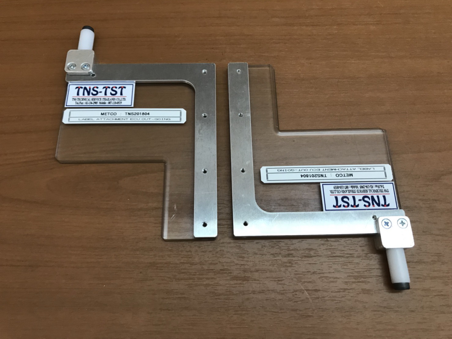 Support Jig #1 – TNS TECHNICAL SERVICE (THAILAND) CO., LTD.