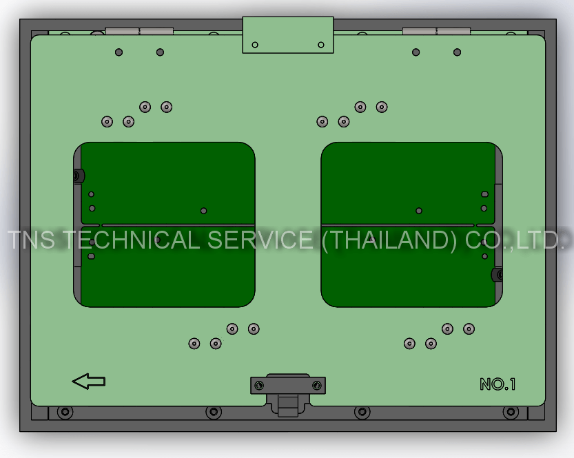 Dip Pallet Jig #1 – TNS TECHNICAL SERVICE (THAILAND) CO., LTD.